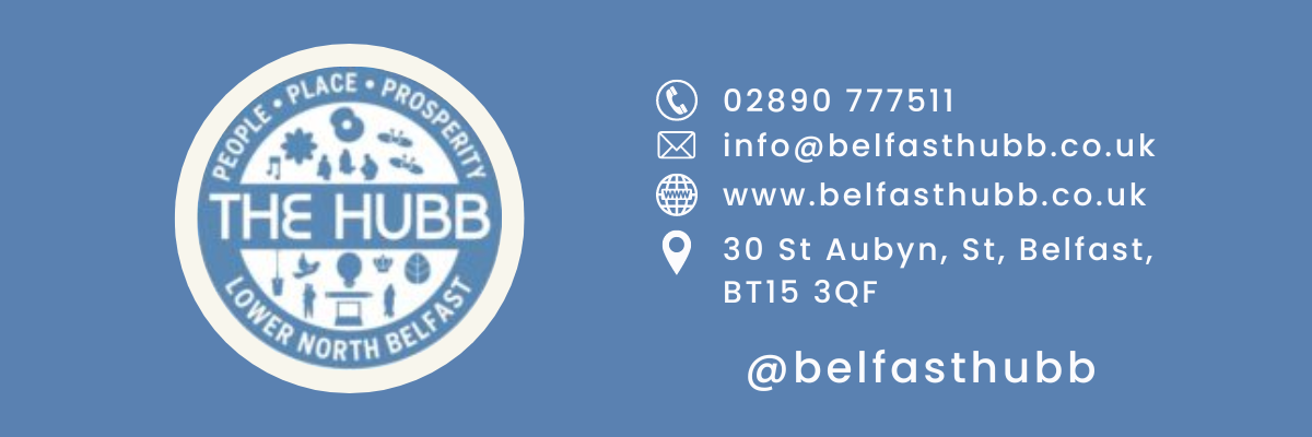 Contact The HUBB Centre Belfast